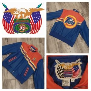 ASW Jackets | Jackets & Coats | Vintage Asw Small Black Versity Jacket ...